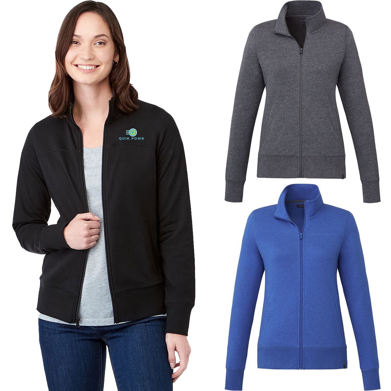 Women's Eco Fleece Knit Jacket | Recycled | Eco Promotional Products