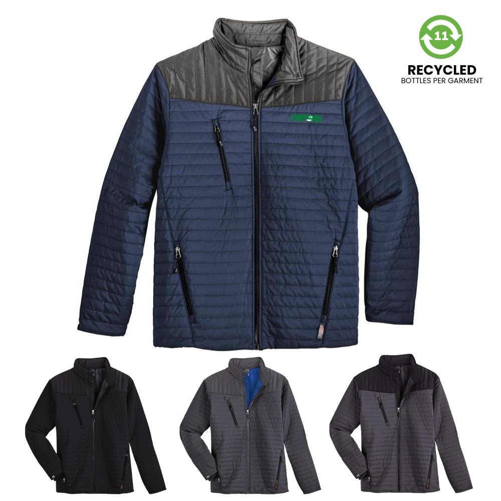 Men's Recycled Eco Insulated Quilted Jacket | Eco Promotional Products