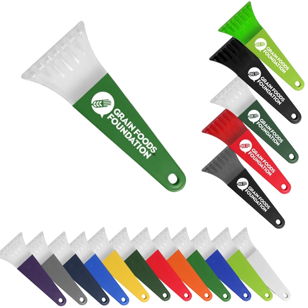 Promotional Ice Scraper | Recycled | USA Made | 7" | Eco Promotional ...