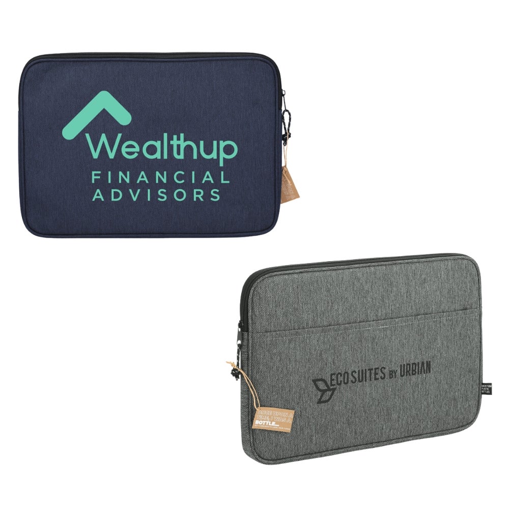Recycled Laptop Tech Sleeve | Reusable | Eco Promotional Products