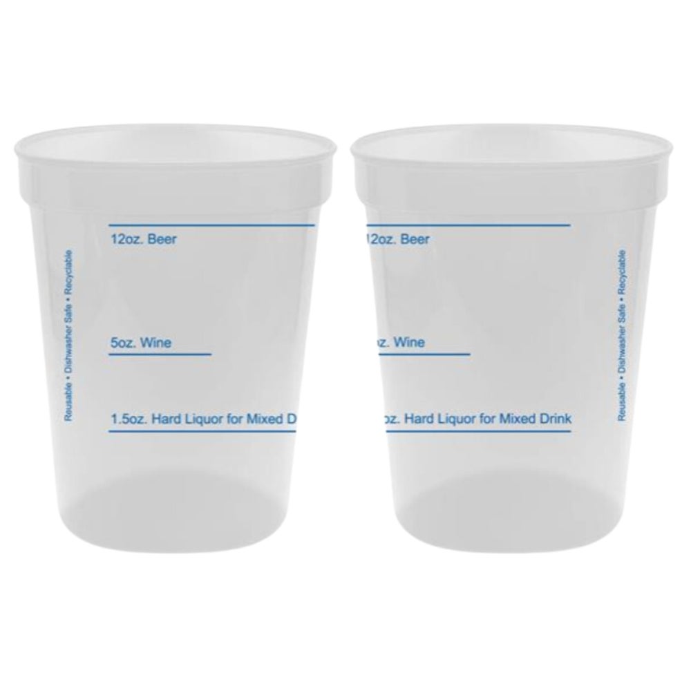 College & University Alcohol Awareness Safe Drinking Cup | 12 oz | Eco ...