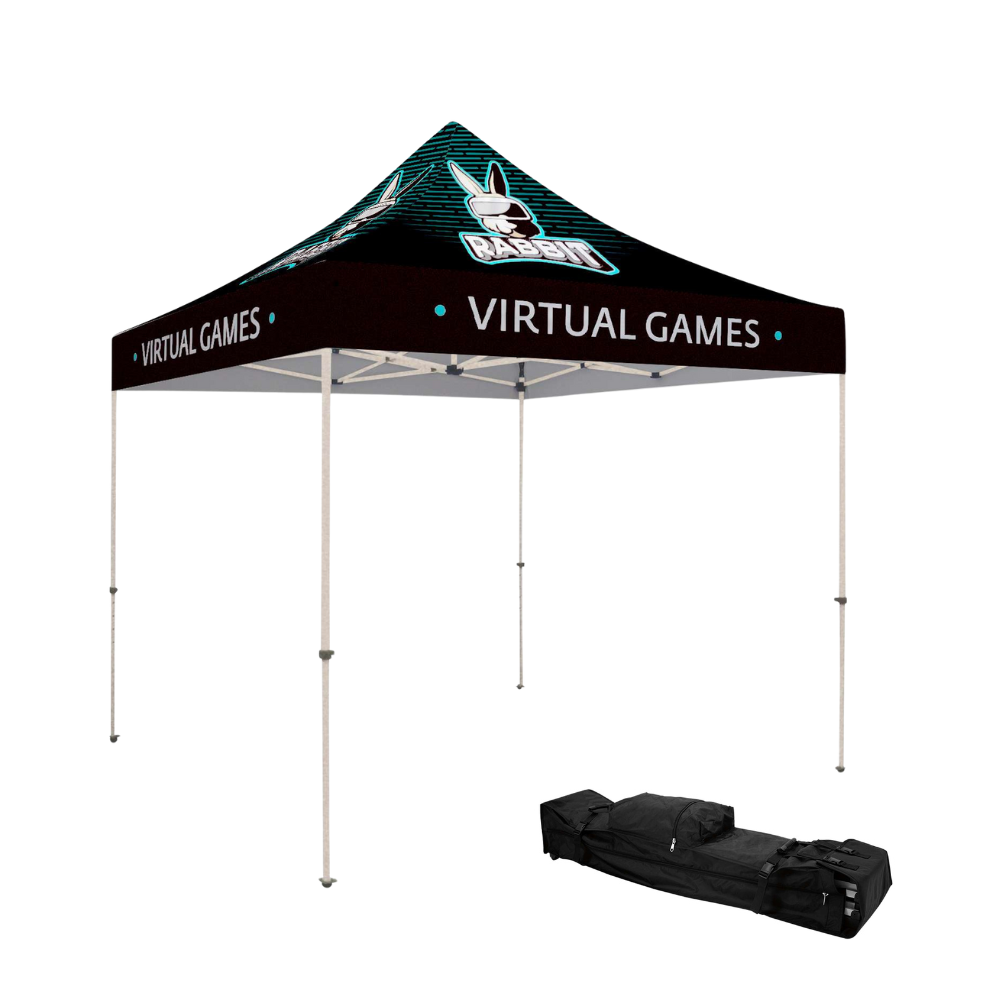Fully Custom Outdoor Canopy Tent | 10' | Eco Promotional Products