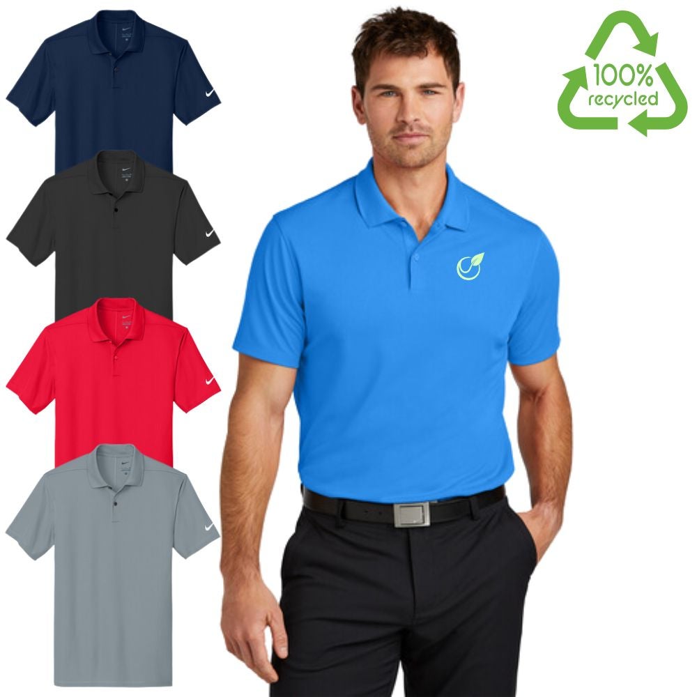 Nike 100% Recycled Polyester Performance Polo | Eco Promotional Products