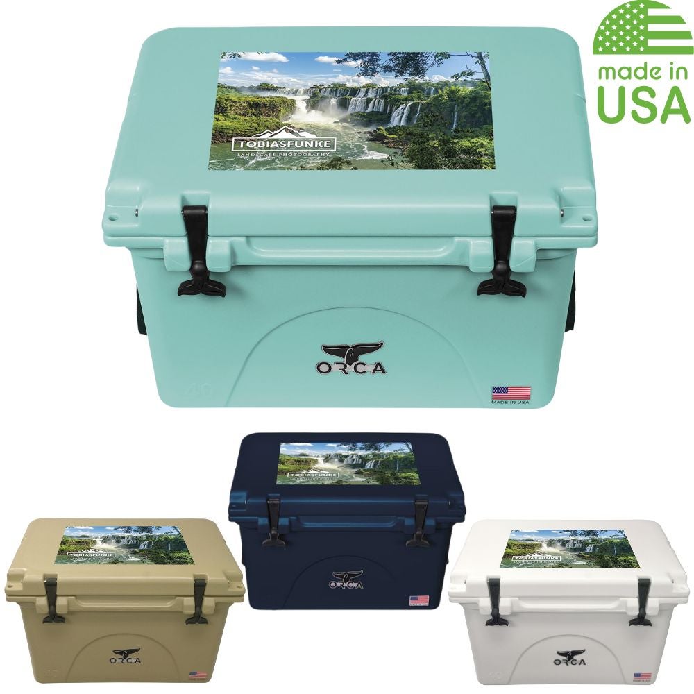 Orca® Custom Insulated Cooler | USA Made | 40 QT | Eco Promotional Products