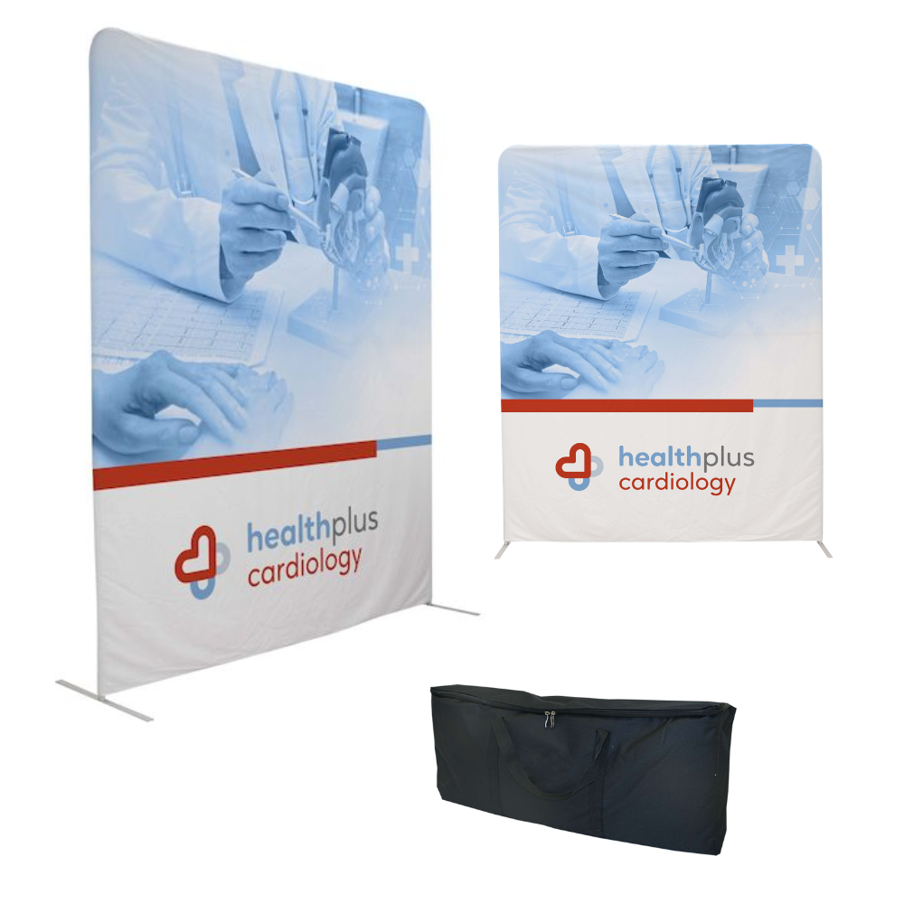 Custom Recycled rPET Banner Display Kit | 8' x 10' | Eco Promotional ...